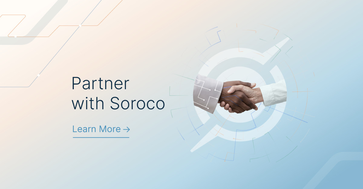 Partner with Soroco