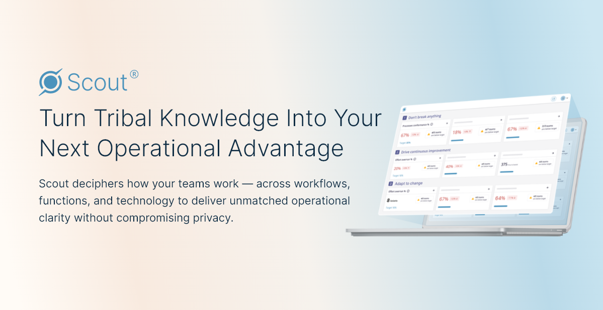 Soroco | Turn Tribal Knowledge Into Your Next Operational Advantage